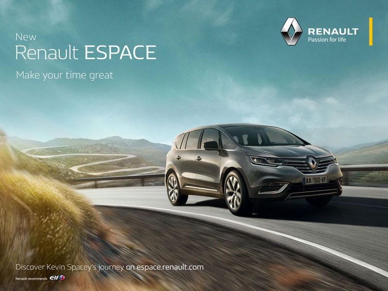 A new logo for Renault