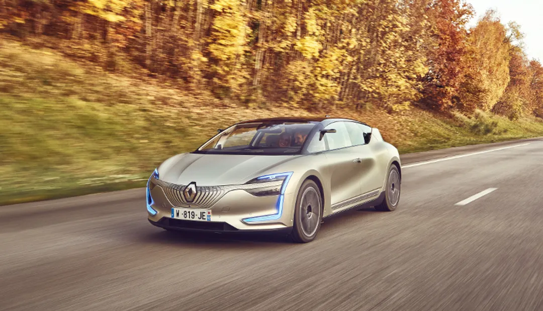 Avec Marcel Cab, Renault fait tester son Type AG