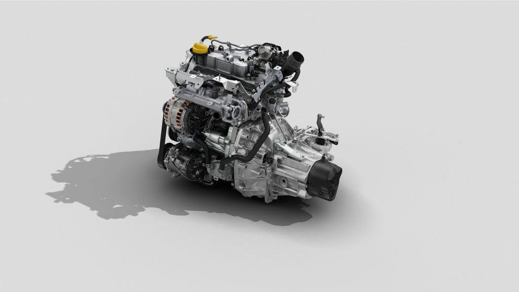 The new TCe 100 engine: More power, lower consumption