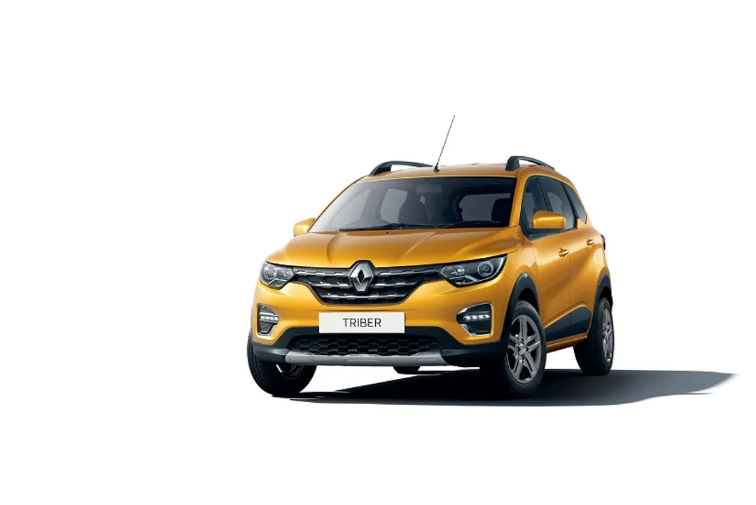 Triber, a new model designed for India: smart, user-friendly, ultra-modular