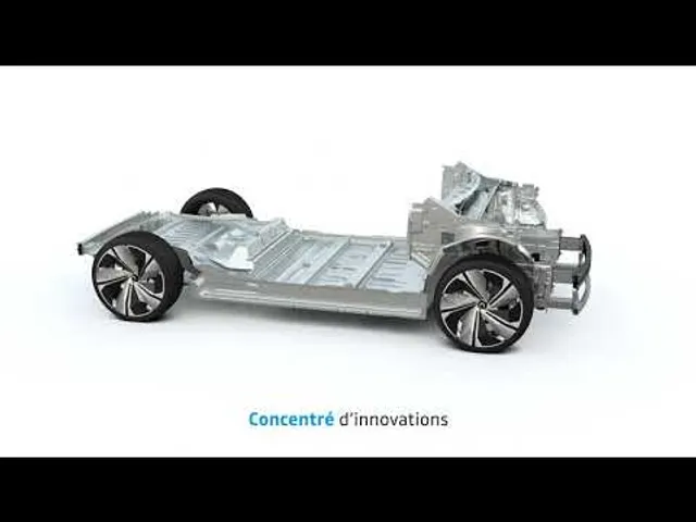 CMF-EV platform advances the new generation of electric vehicles