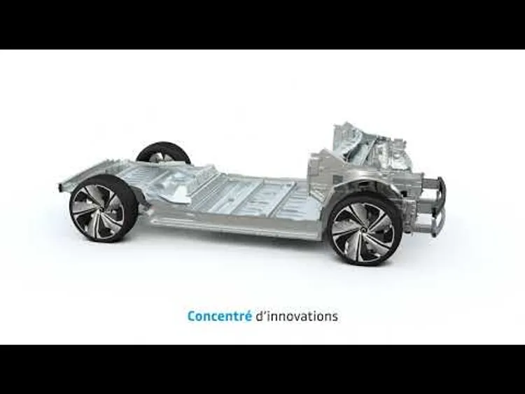 CMF-EV platform advances the new generation of electric vehicles