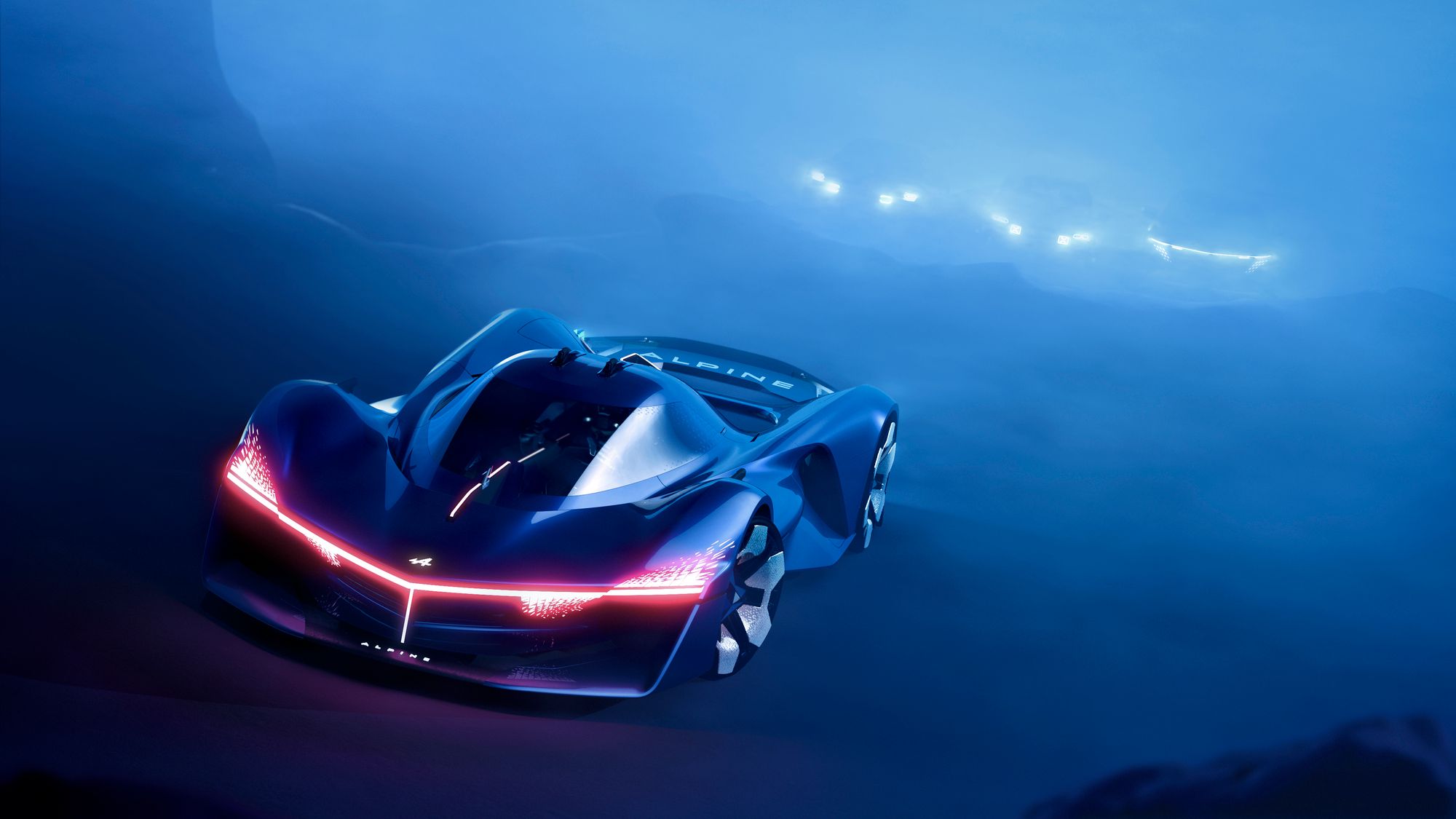 Alpenglow, a concept car to pave the way for future Alpine models