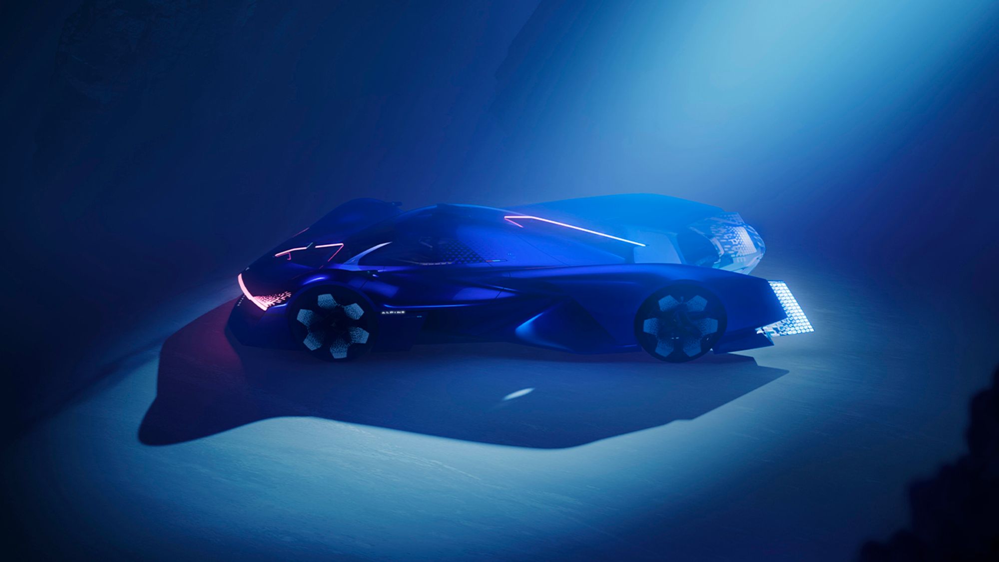 Alpenglow, a concept car to pave the way for future Alpine models
