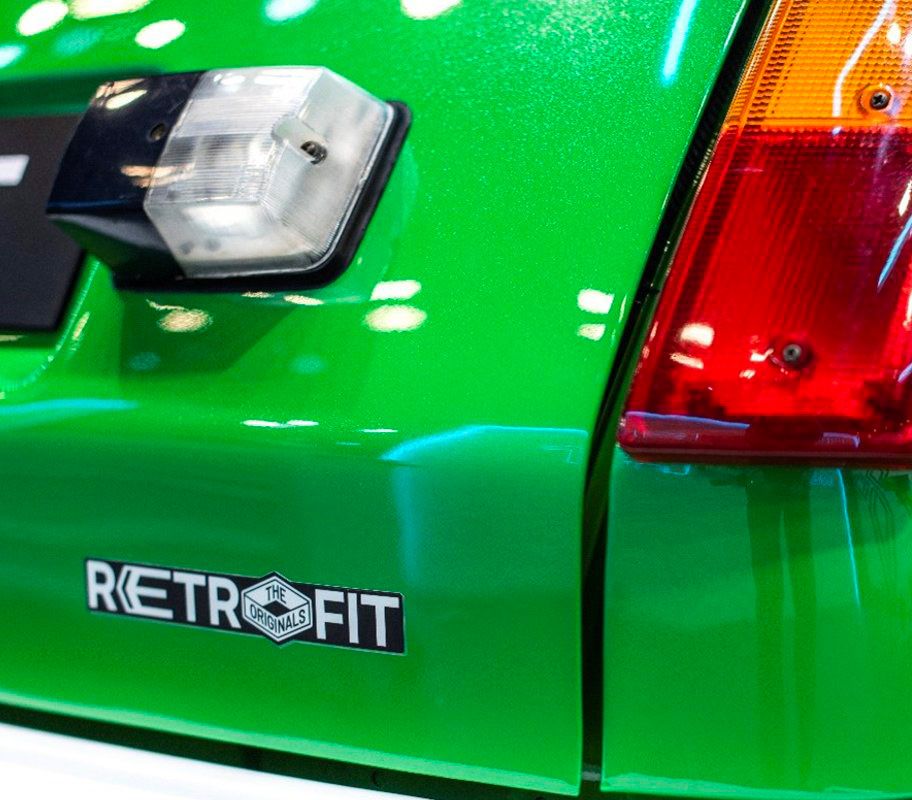 Going from combustion to electric through retrofitting