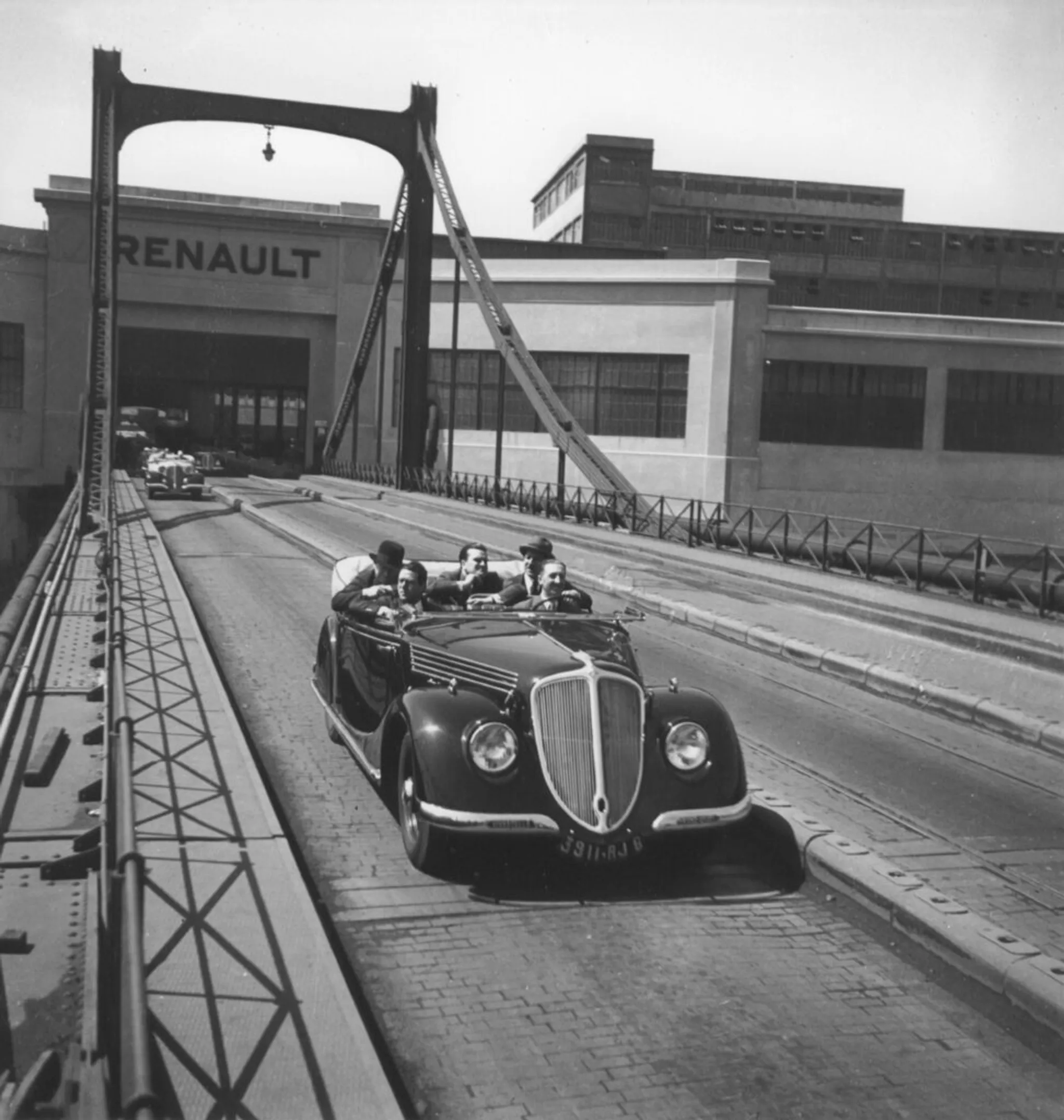 The Renault factory on the Seguin island