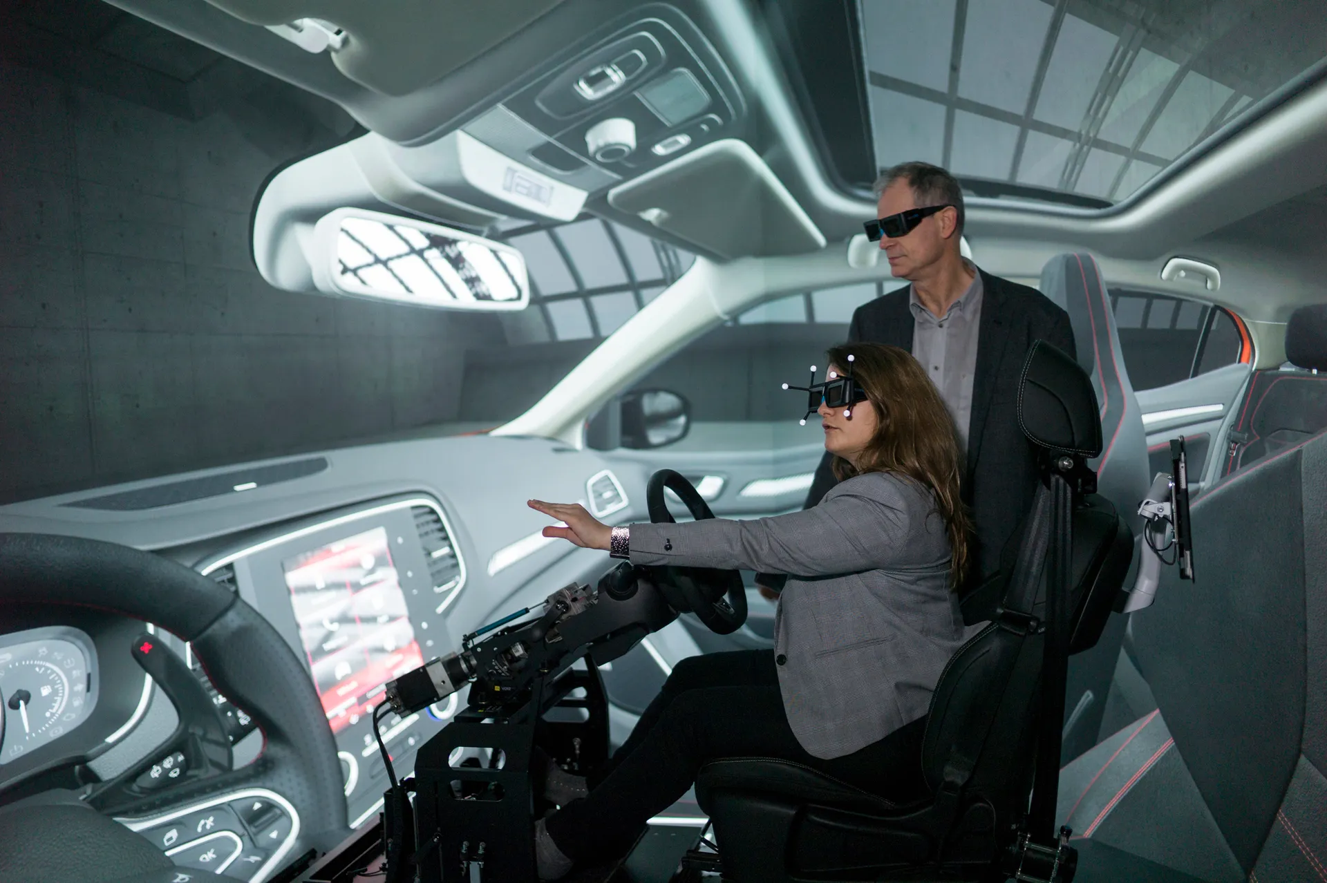 Driving simulators: 25 years of history up to ROADS