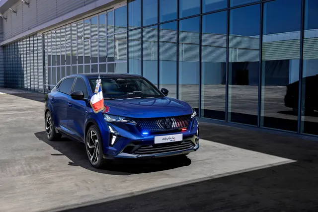 Les Renault des Présidents français