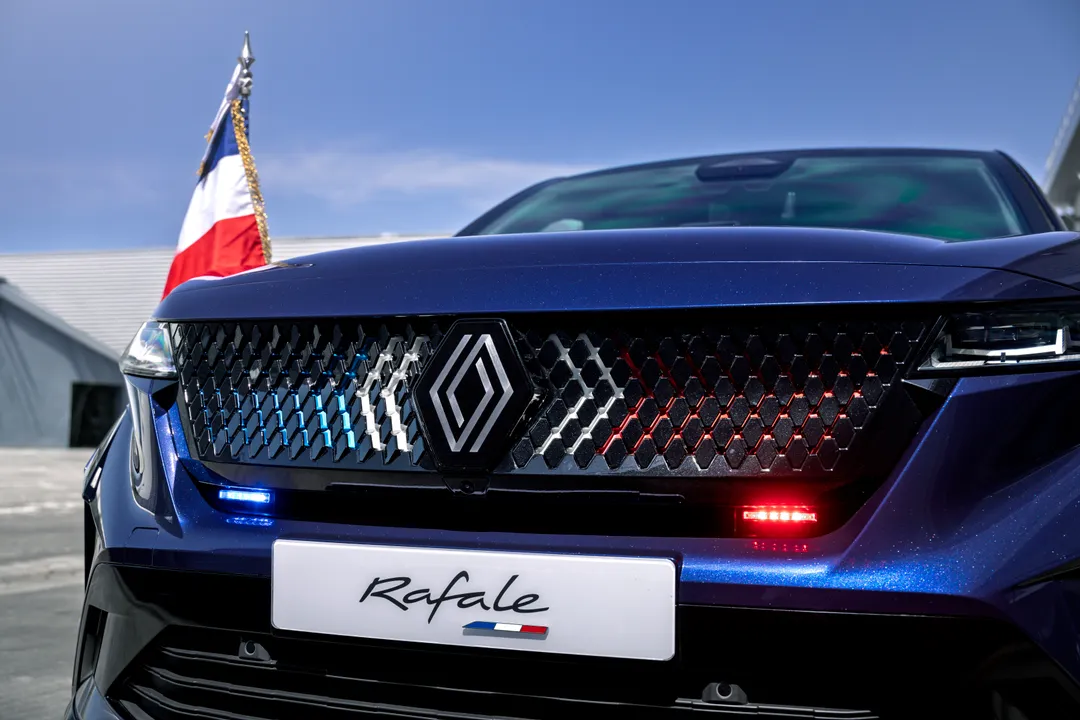 Renault vehicles of the French Presidency