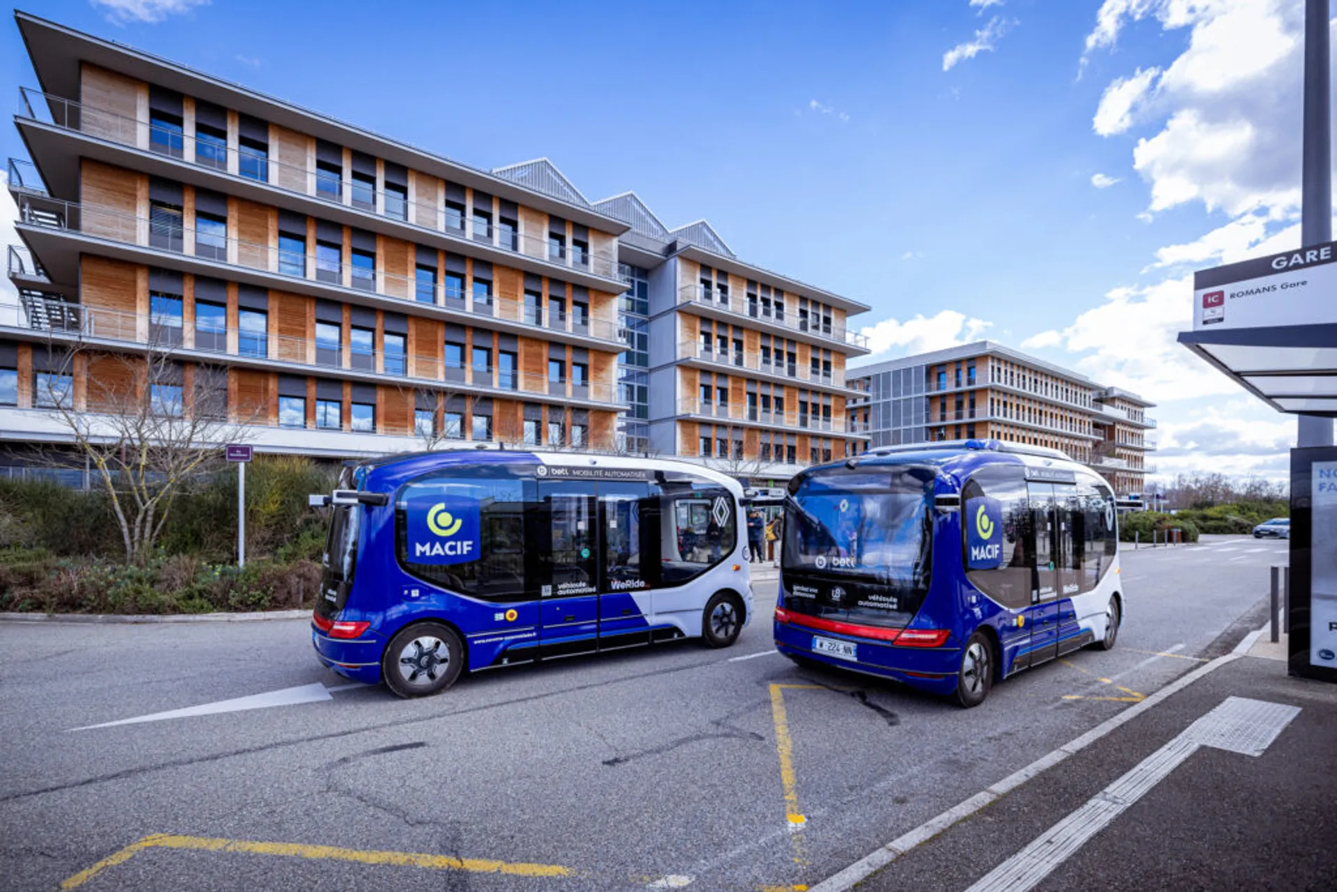 Autonomous vehicles: assisted driving and driverless shuttles