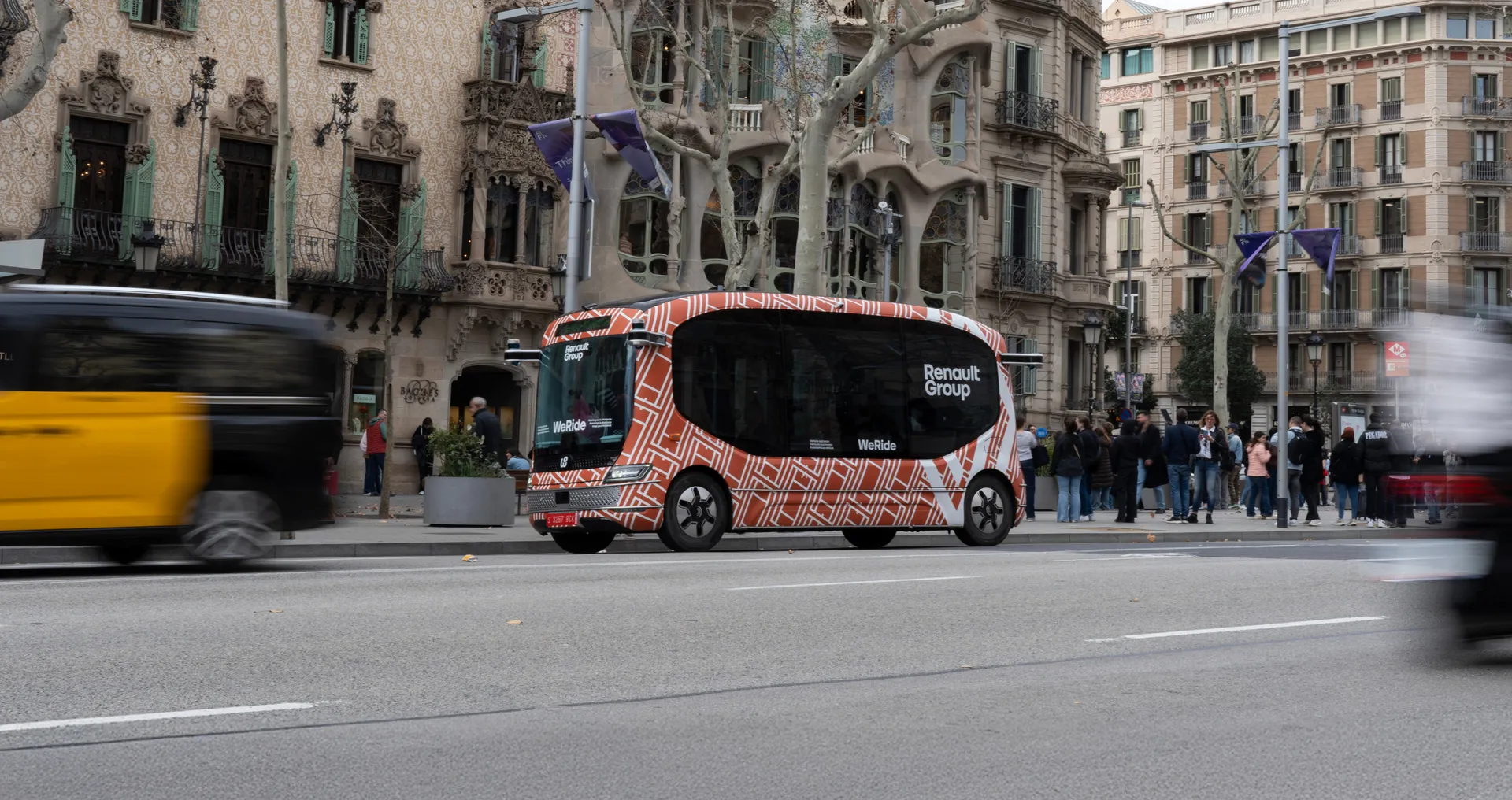 Autonomous vehicles: assisted driving and driverless shuttles