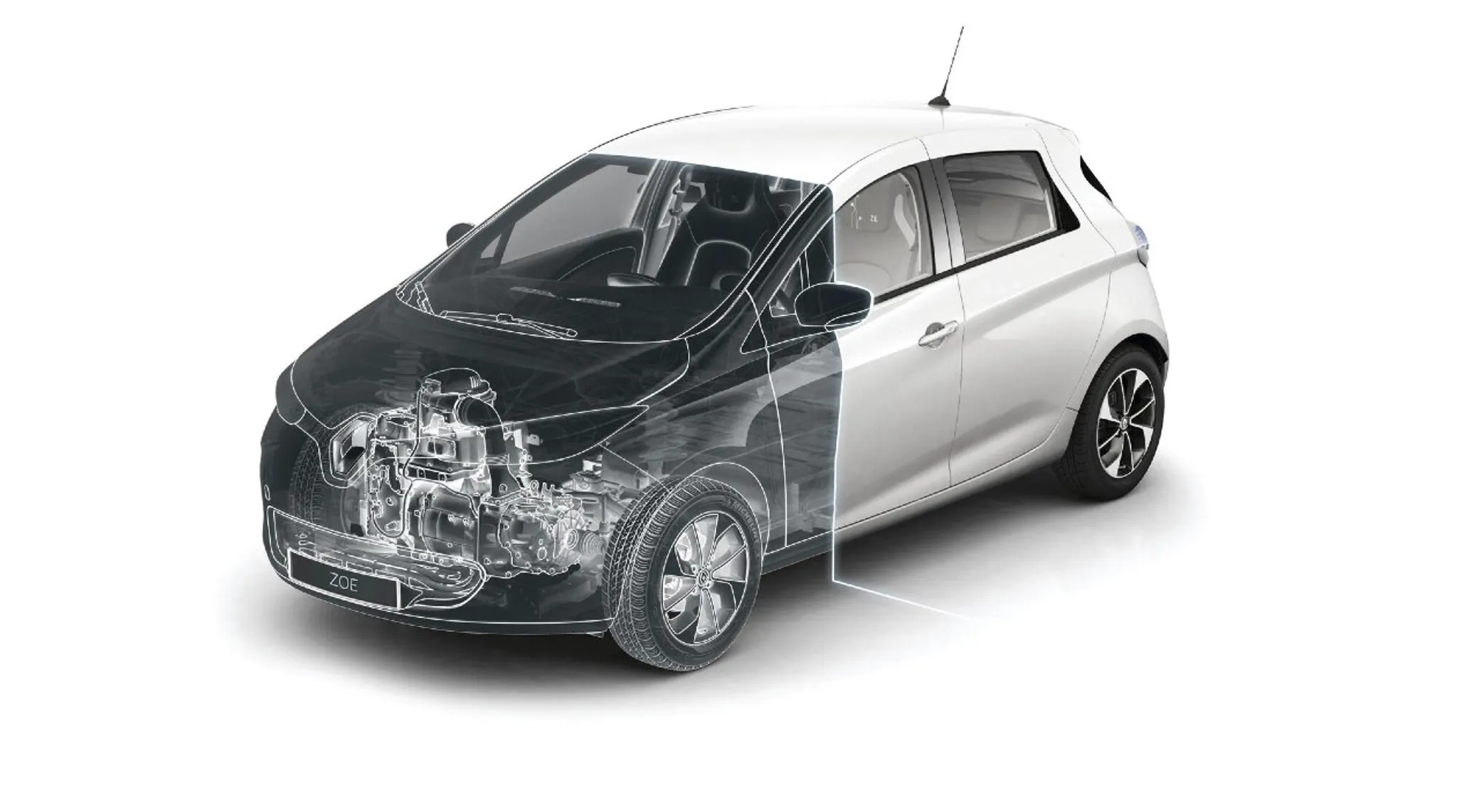 How does the Renault ZOE motor work?
