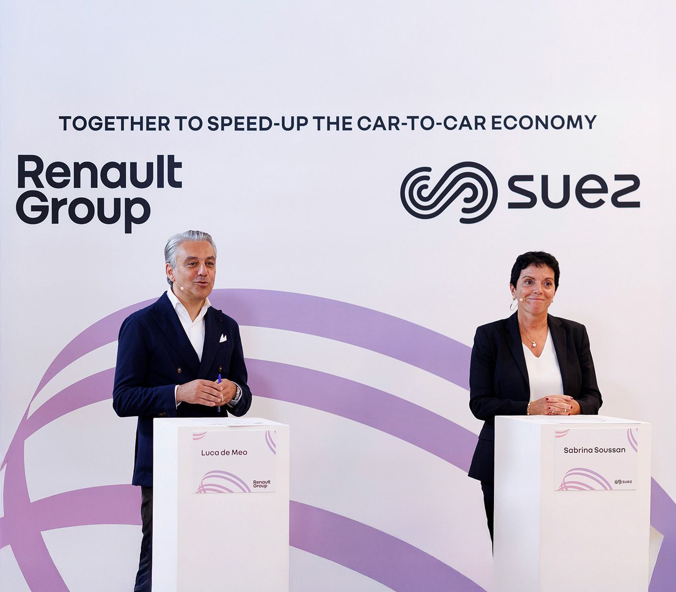 Renault Group et Suez s’allient pour accélérer l’économie circulaire ...