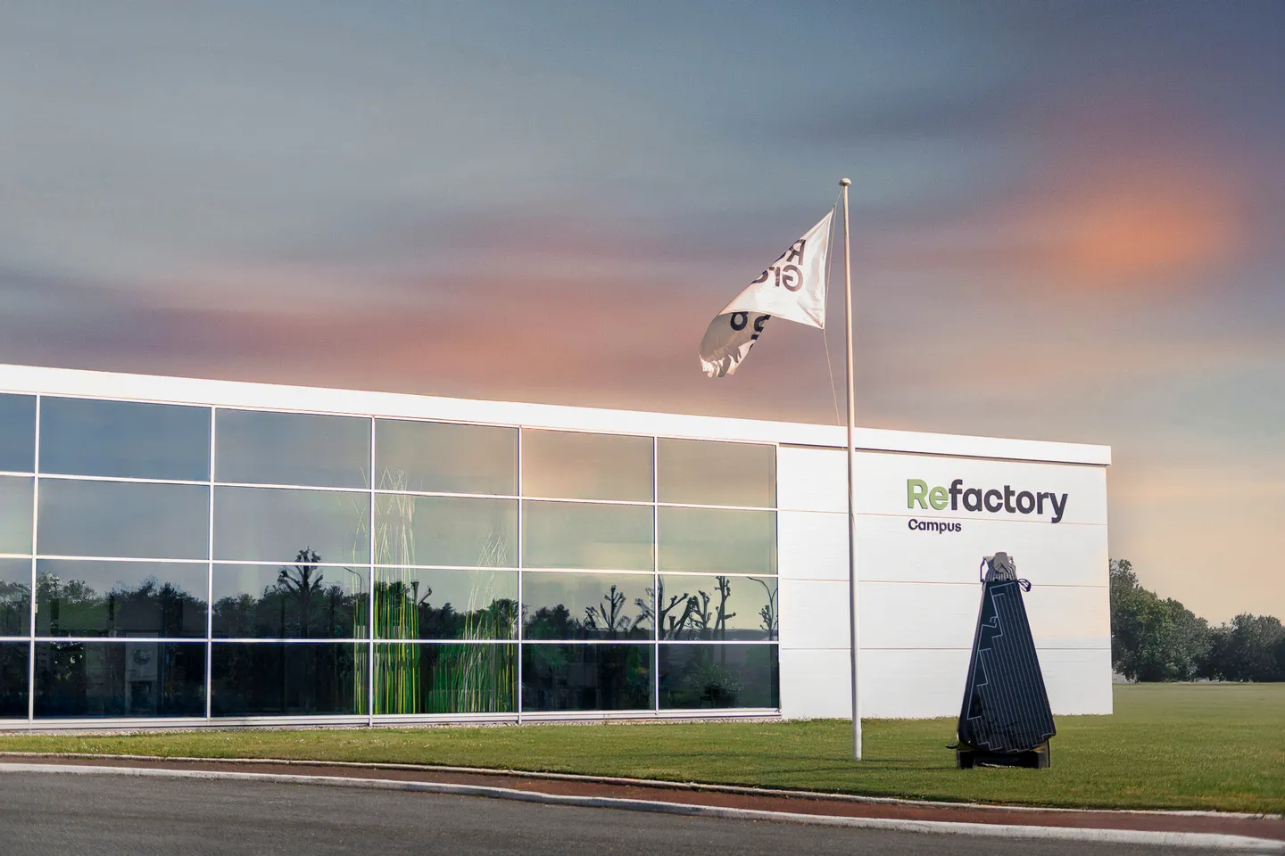 Refactory: The Flins site enters the circle of the circular economy ...