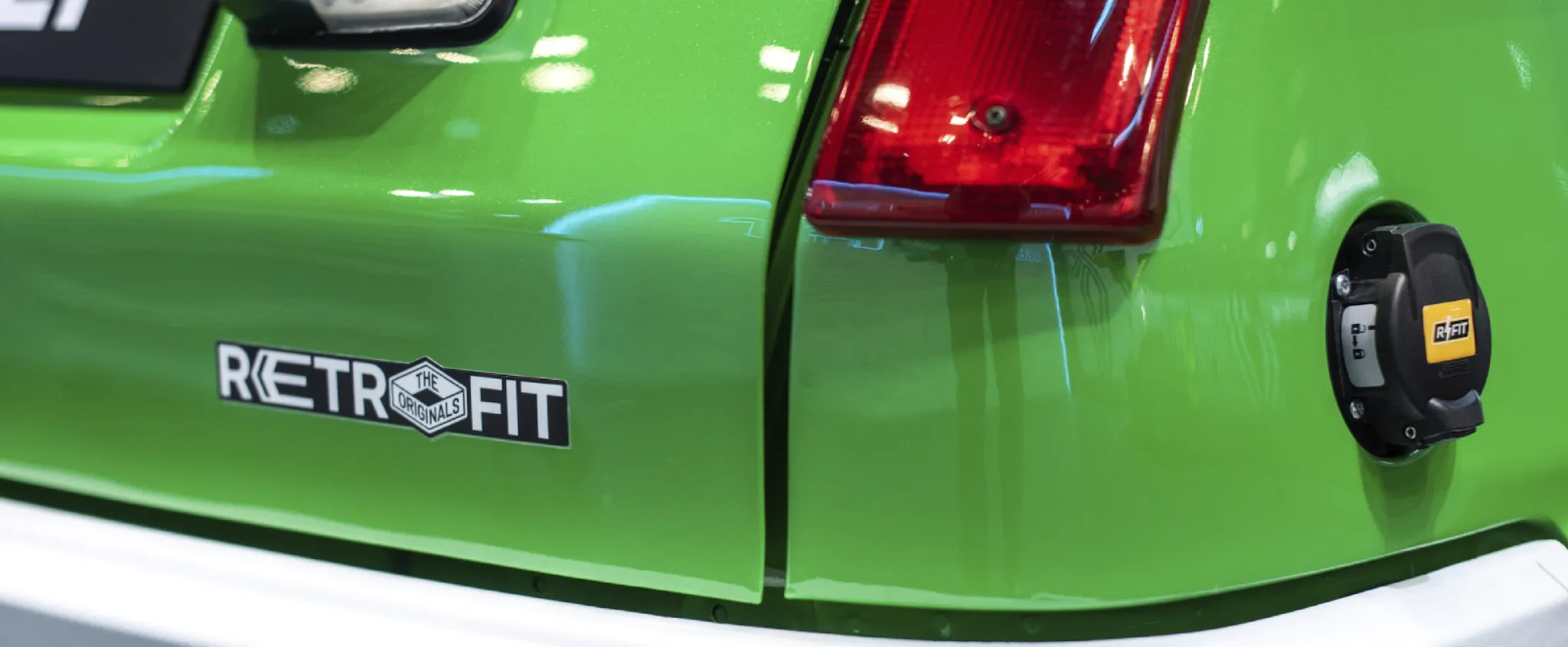 Going from combustion to electric through retrofitting