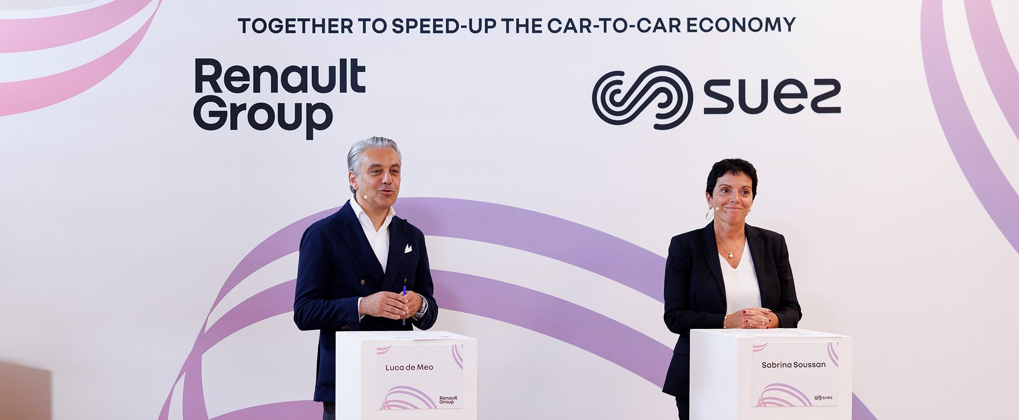 Renault Group and Suez join forces to accelerate the automotive ...
