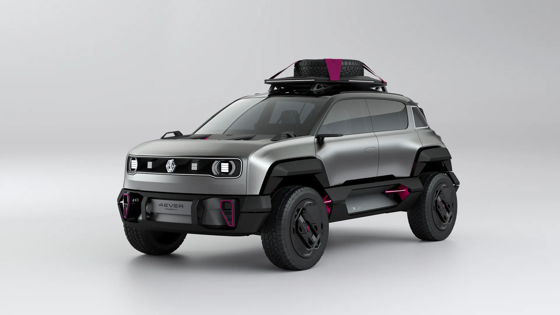 Renault dévoile Renault 4EVER Trophy