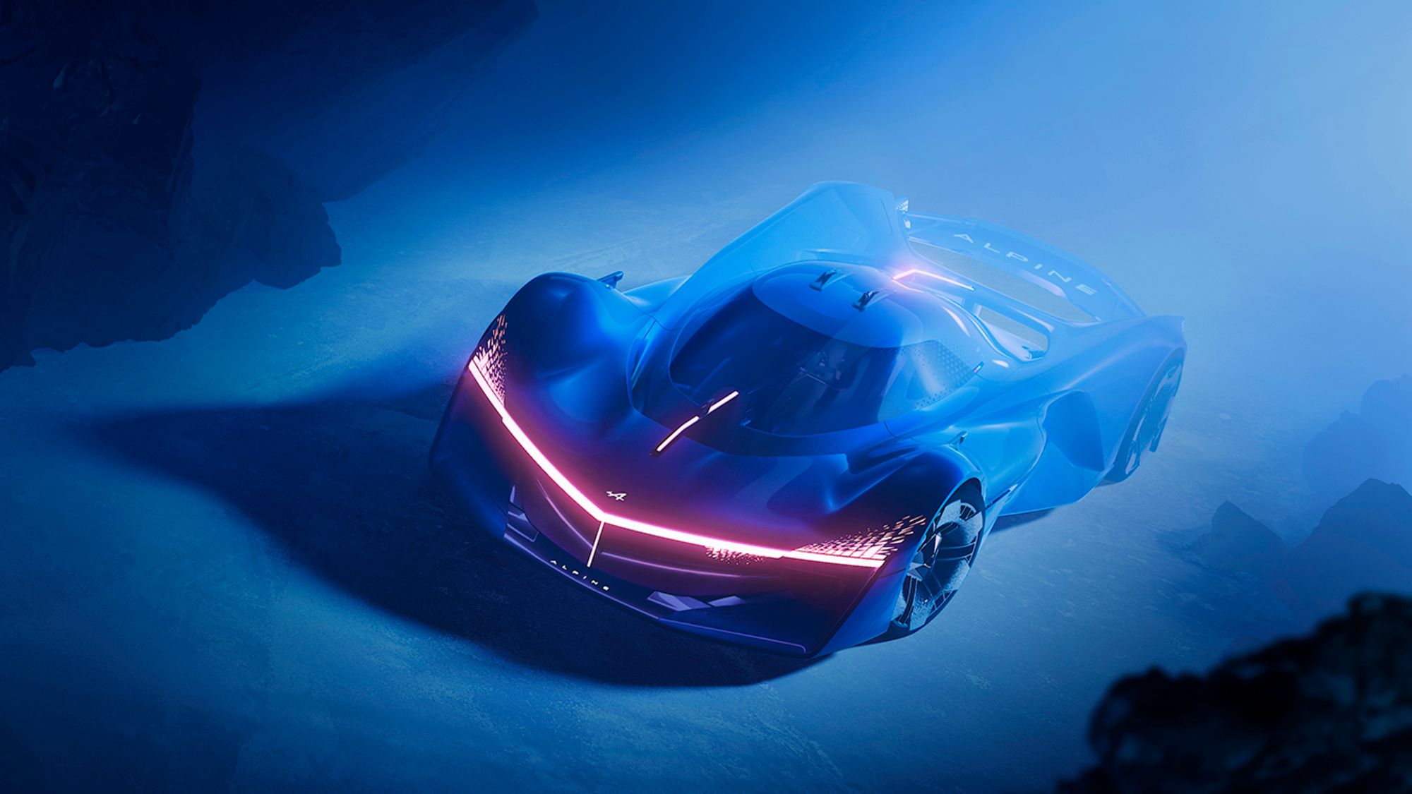 Alpenglow, a concept car to pave the way for future Alpine models