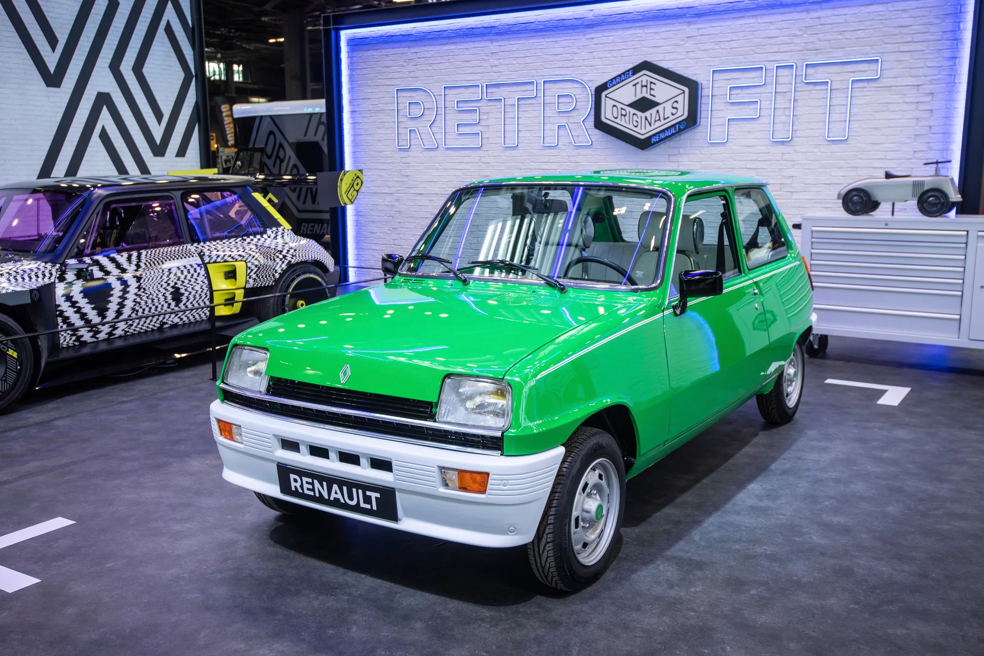 Going from combustion to electric through retrofitting