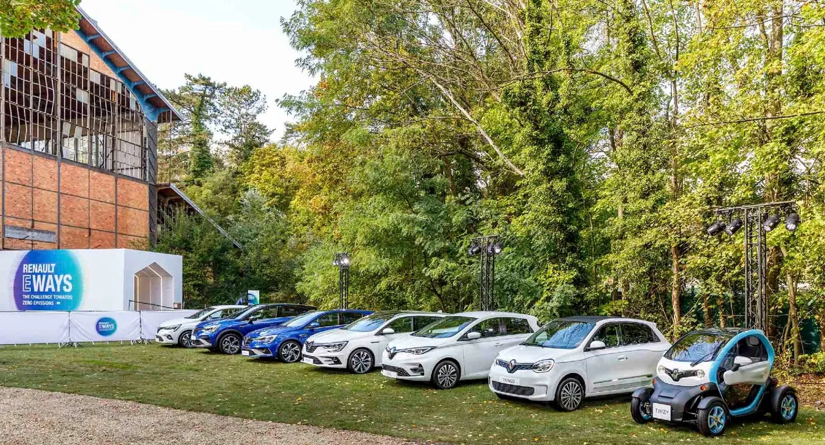 Past and present: the evolution of the electric car by RenaultMeta ...