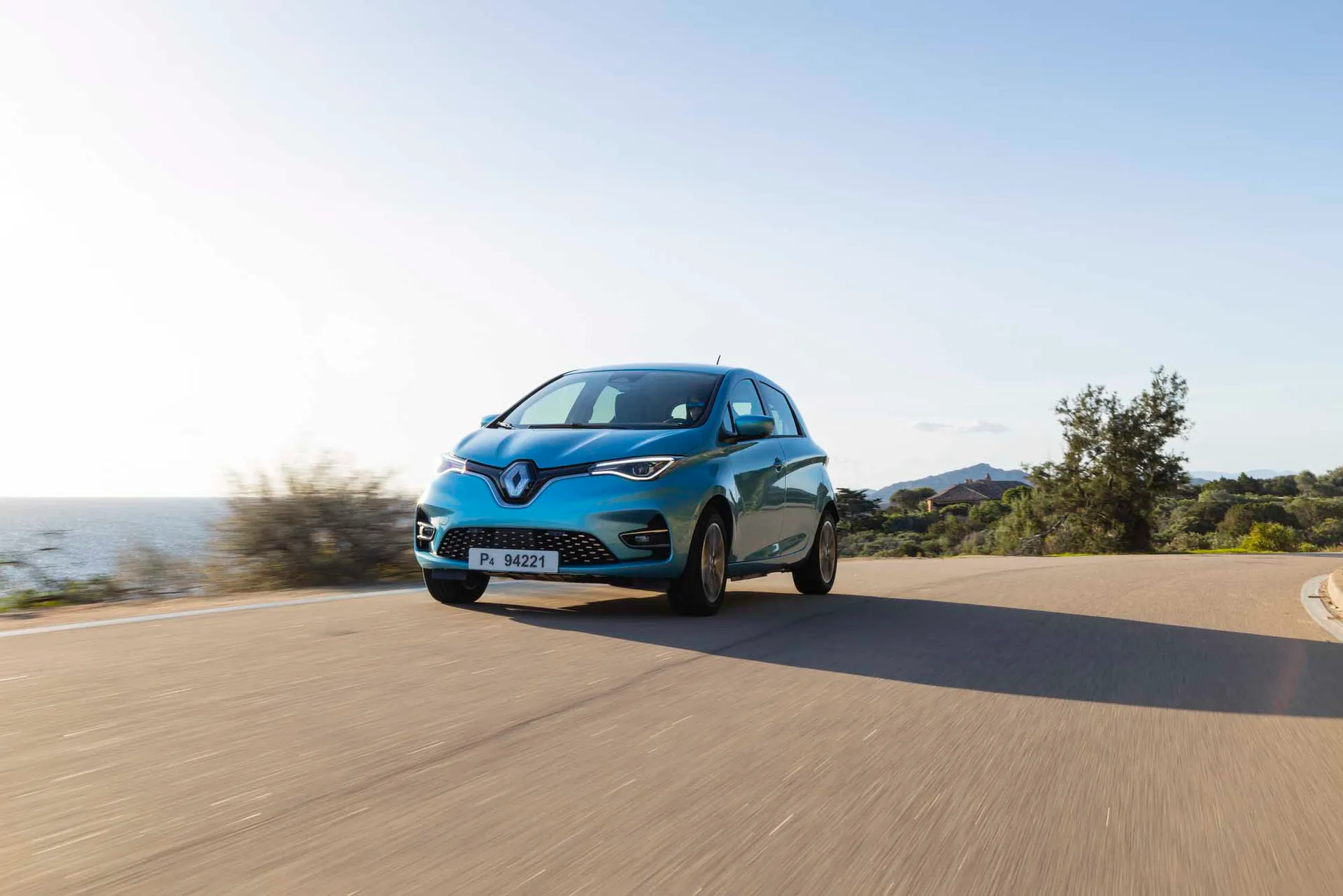 Renault ZOE: twice the battery power