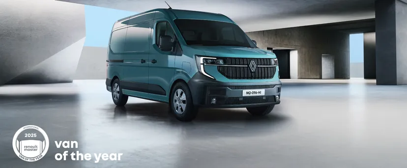 IVOTY: New Renault Master is 2025 Van Of The Year