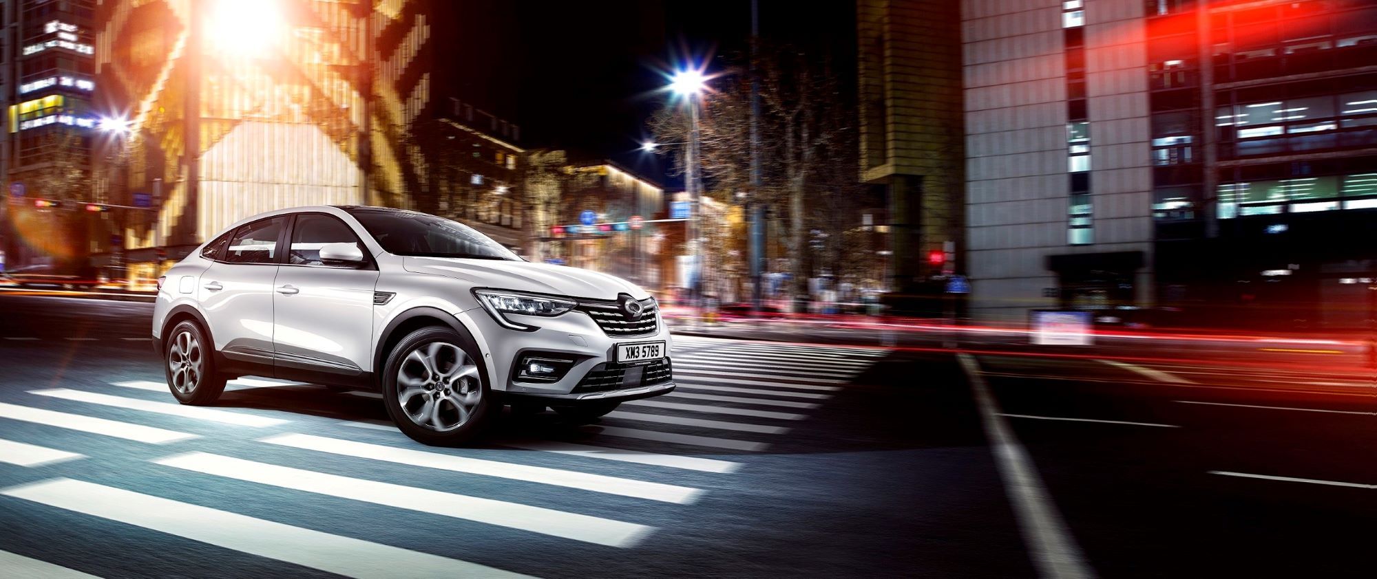 XM3 : Successful launch in Korea for Renault Samsung Motors