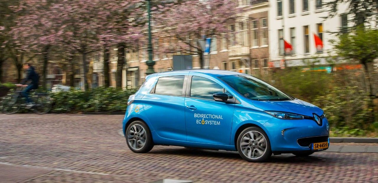 V2G: Renault deploys its first prototypes in the Netherlands