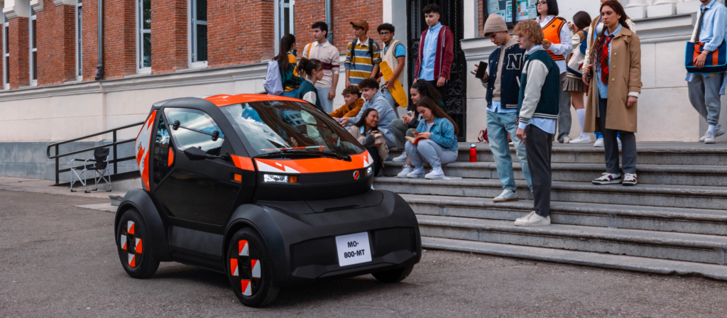 Duo, le véhicule sans permis de Mobilize, une alternative de mobilité ...