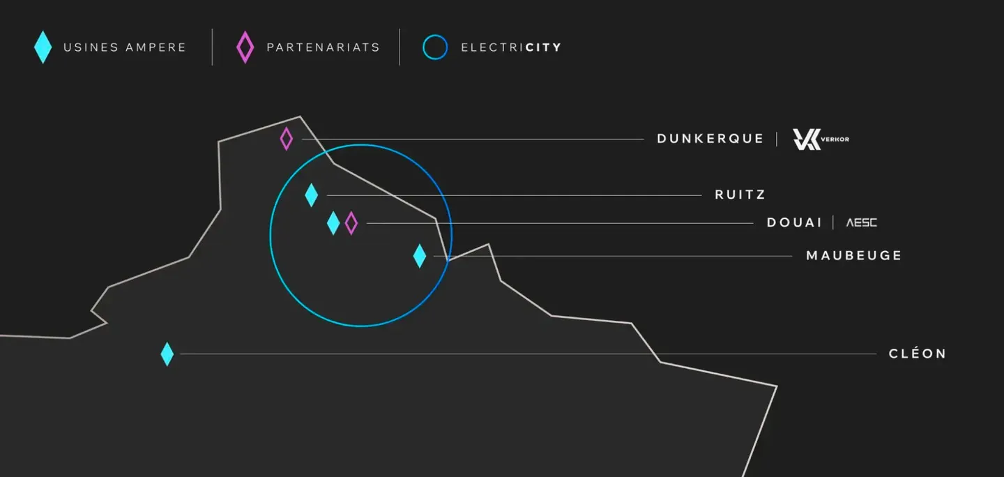 Ampere ElectriCity, the new leading site for industrial EV excellence ...