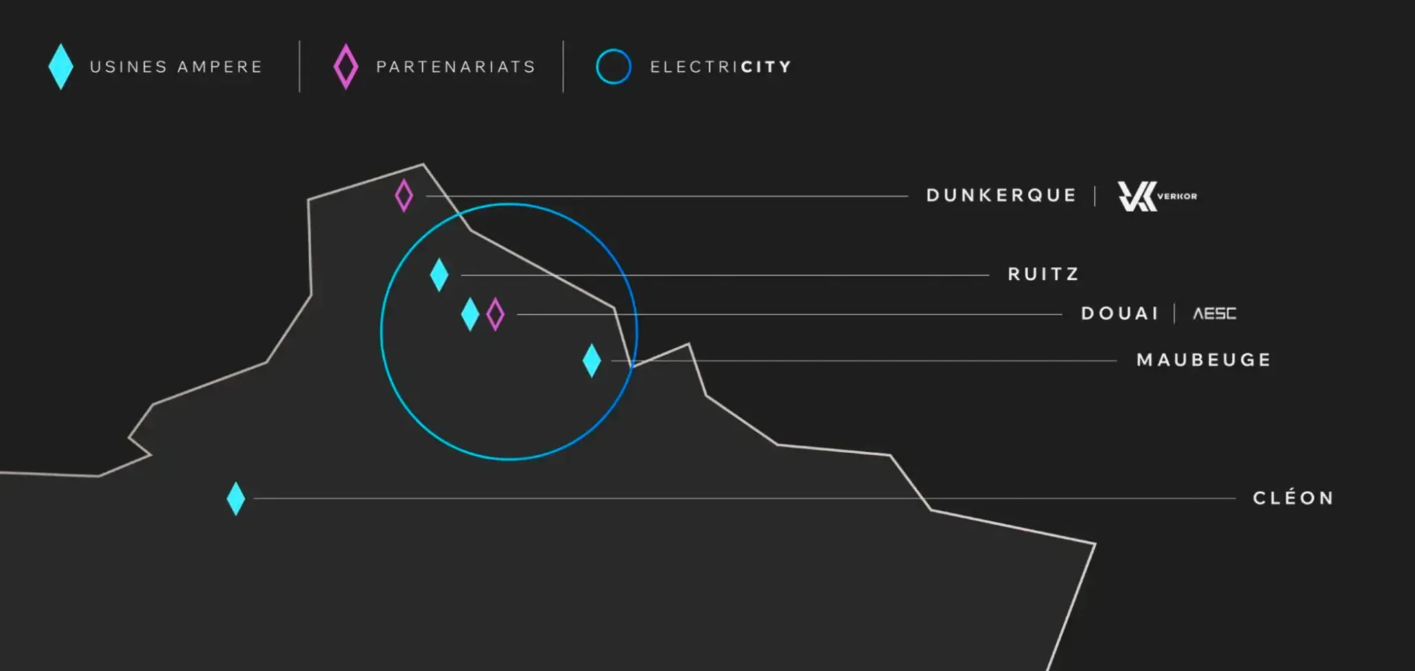 Ampere ElectriCity, le nouveau pôle industriel électrique de référence ...