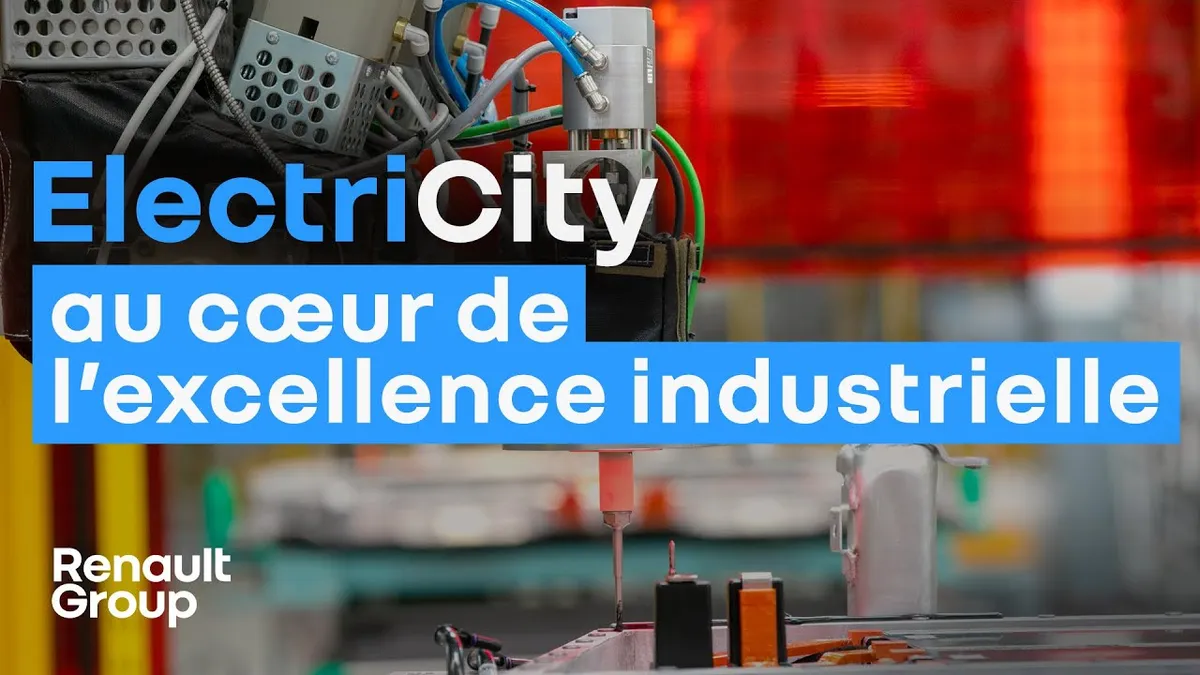 Ampere ElectriCity, le nouveau pôle industriel électrique de référence ...