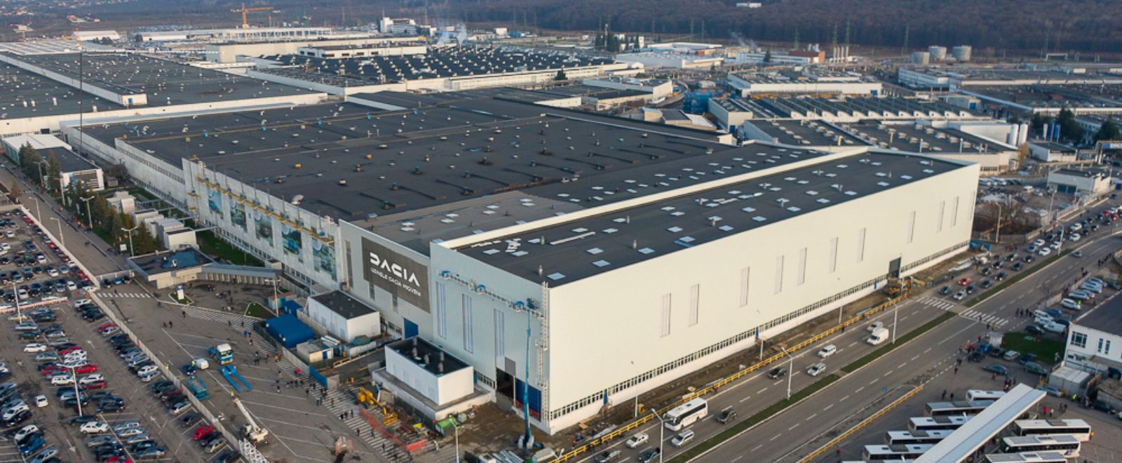 Mioveni Plant (DACIA) - Renault Group