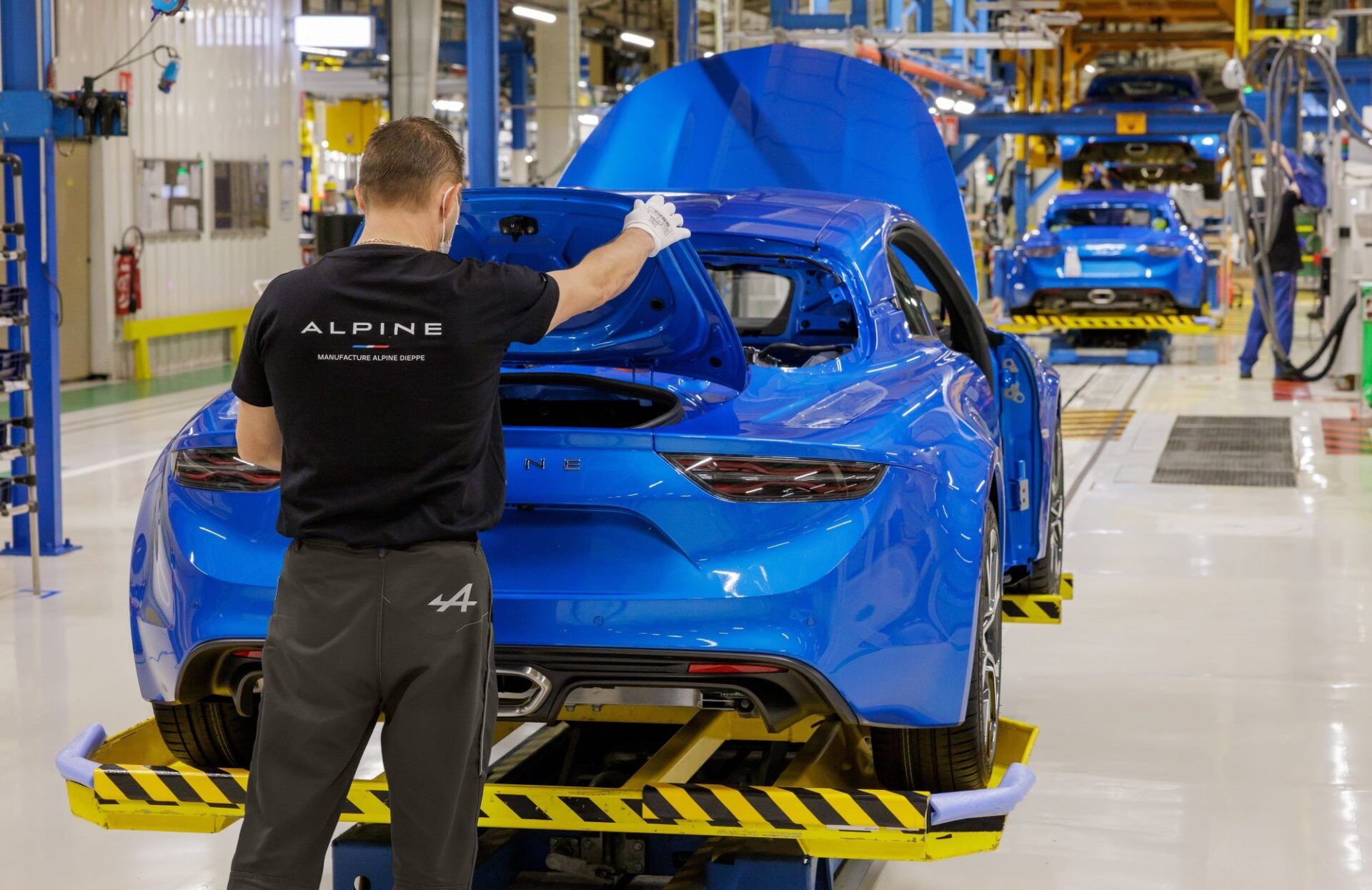 Manufacture Alpine – Dieppe Jean Rédélé - Renault Group