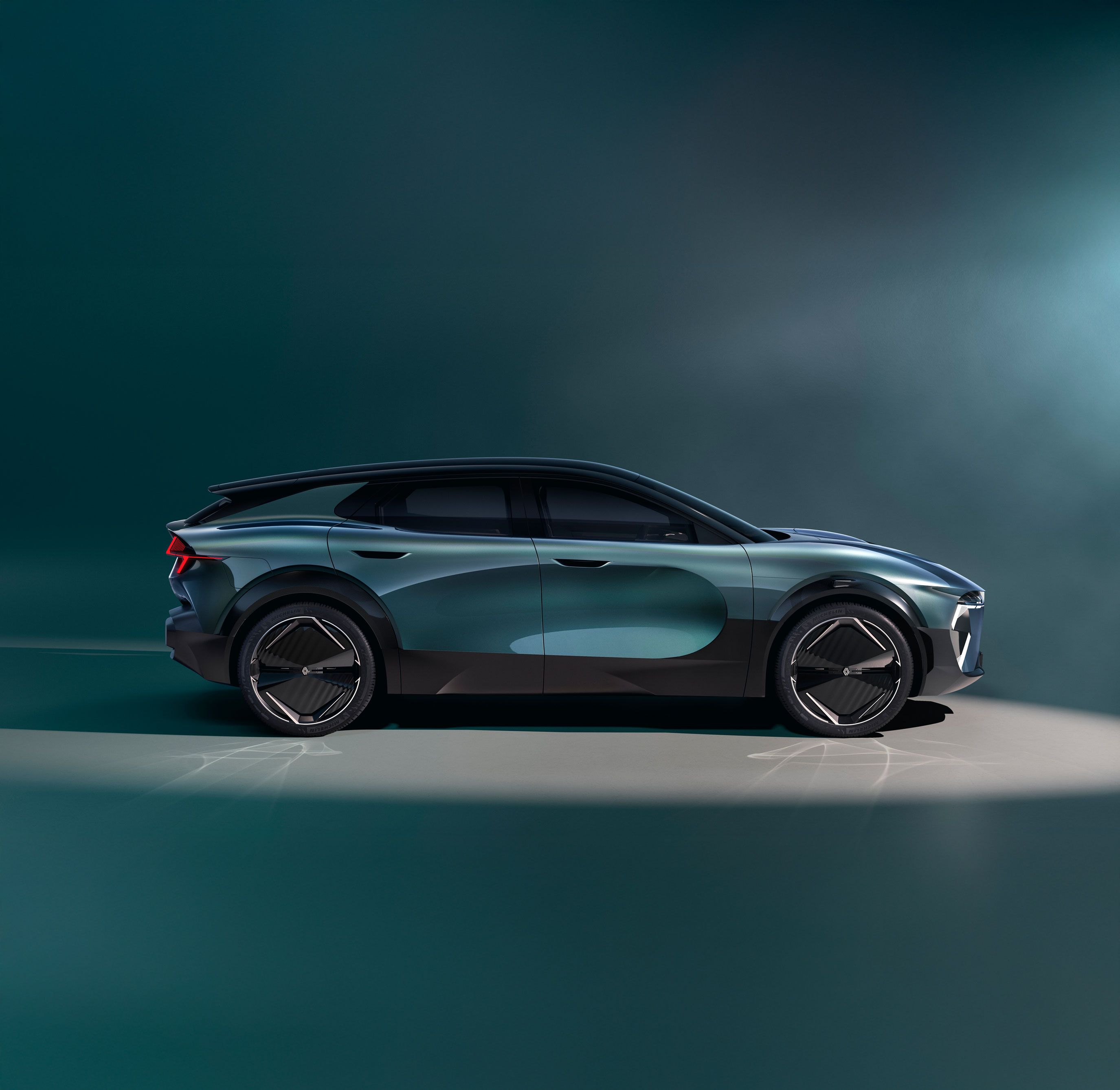 Renault Emblème's aerodynamic designmaximises efficiency - Renault Group