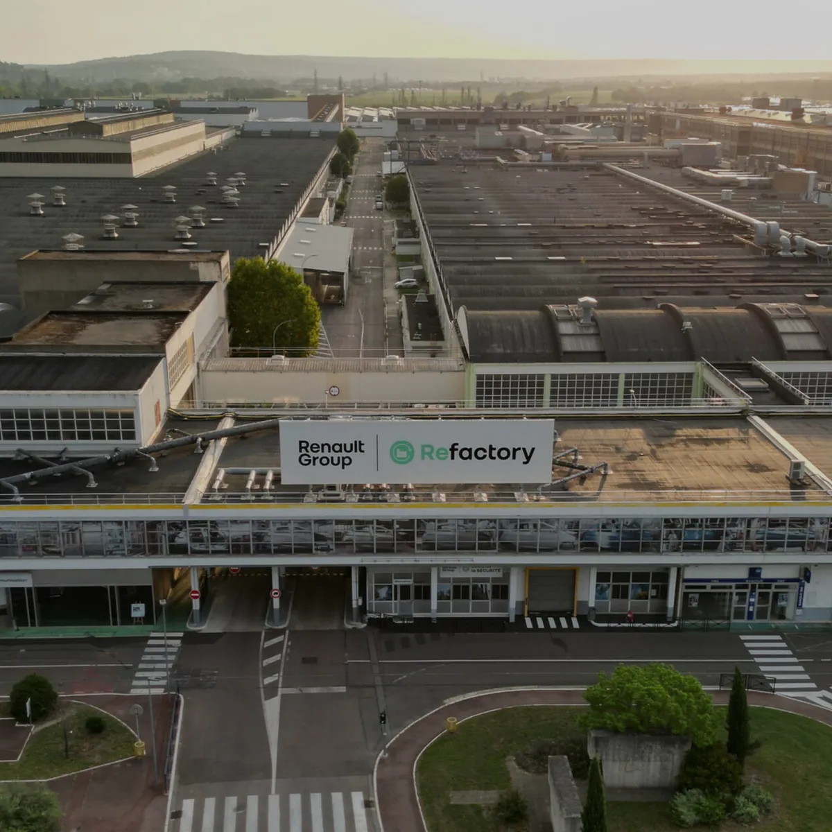 Refactory: The Flins site enters the circle of the circular economy ...