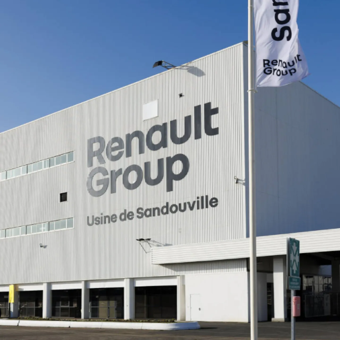 Sandouville Plant - Renault Group