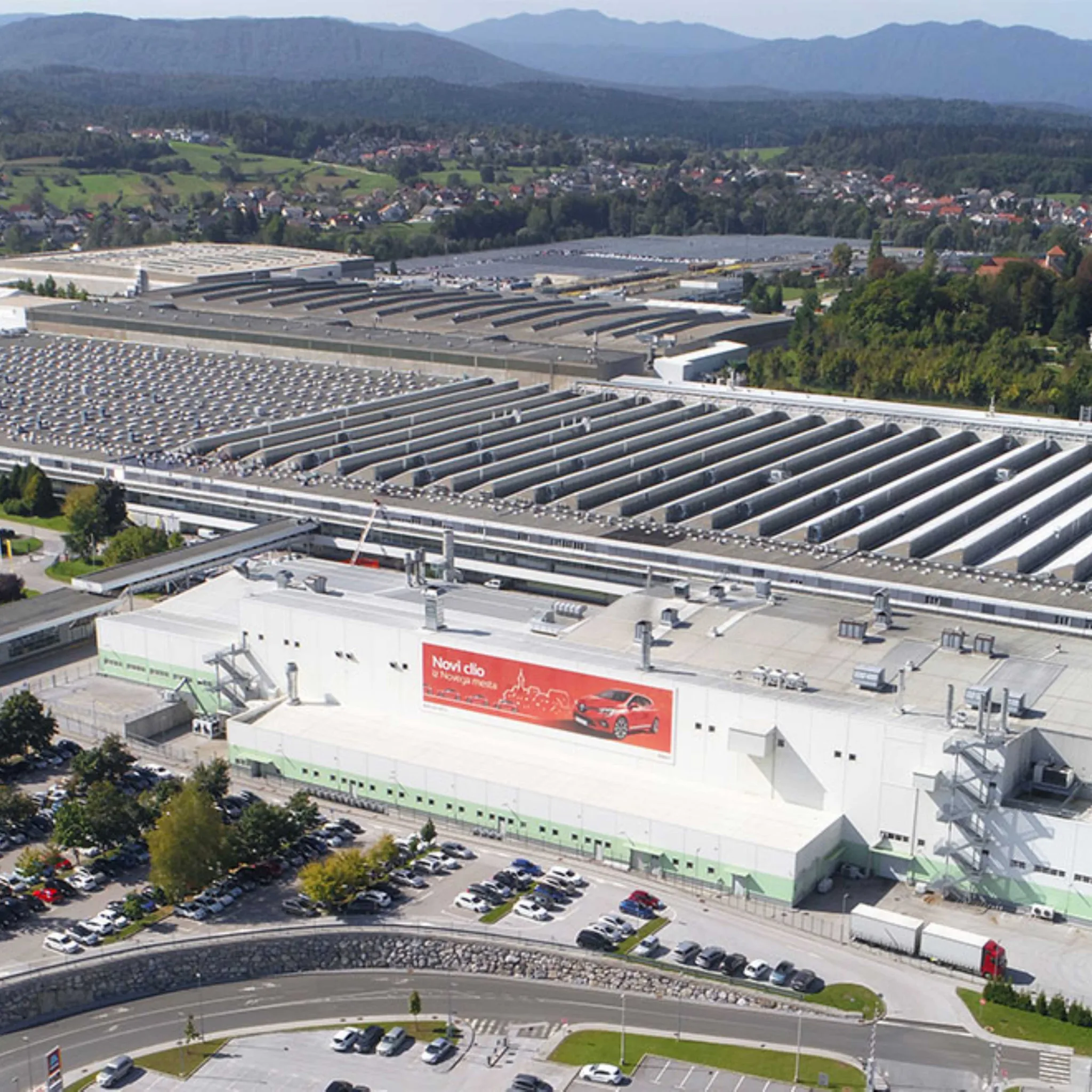 Renault Novo Mesto Revoz – Production automobile en Slovénie- Renault Group