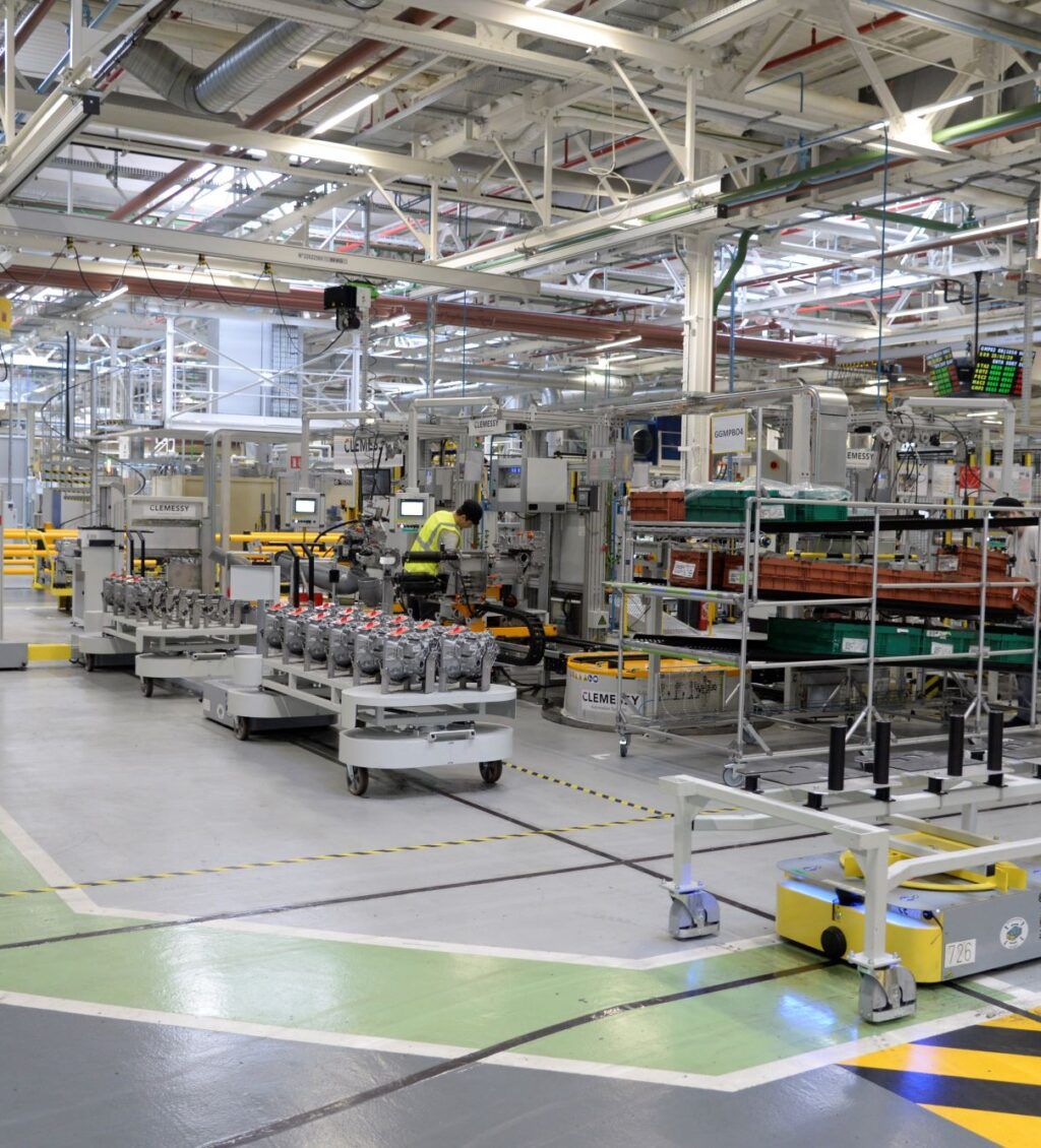 usine de cléon intérieur