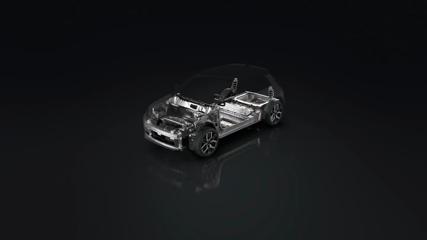 AmpR Small, the platform for small electric cars