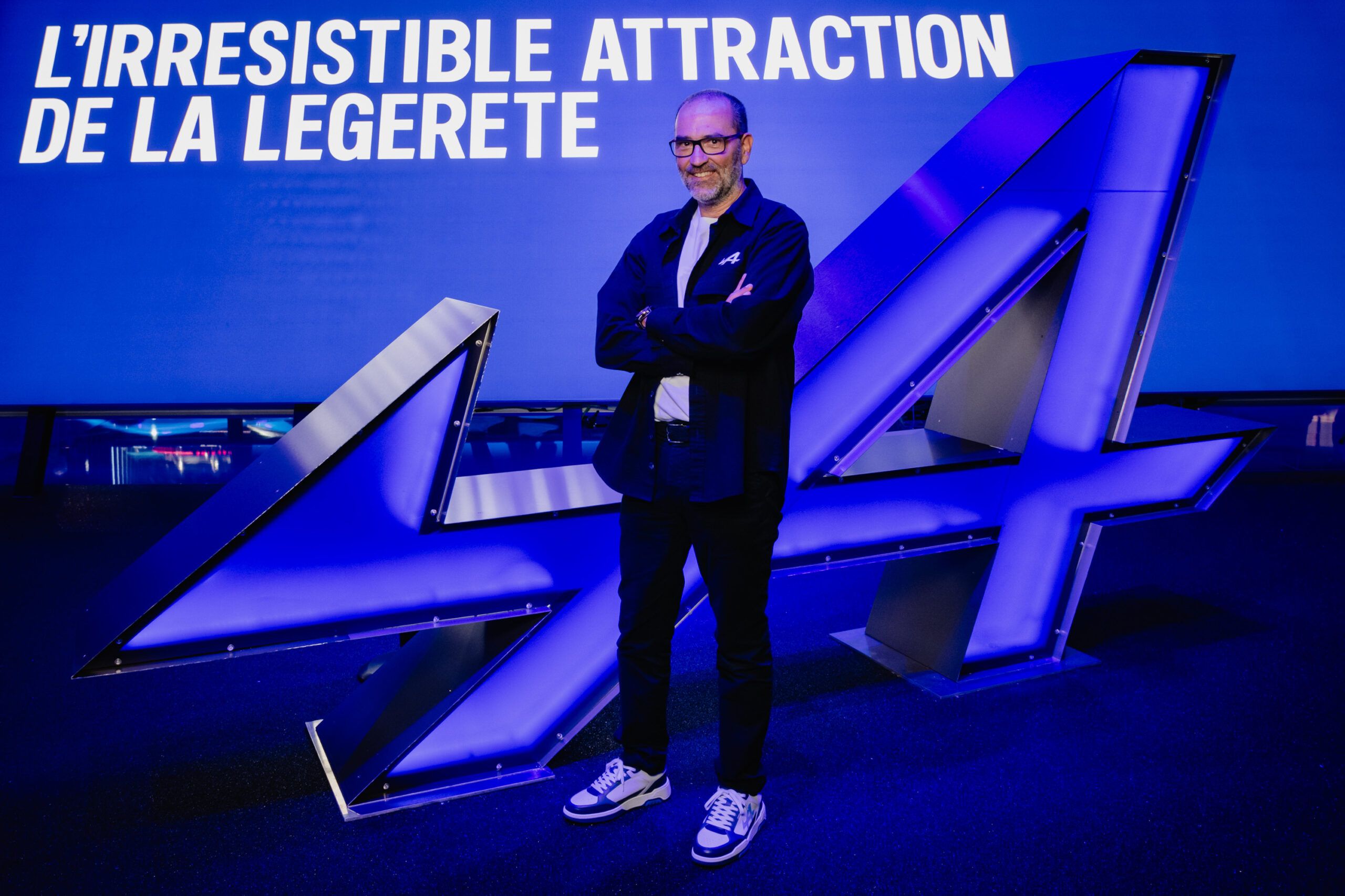 A390_β, le premier sport fastback 100% électrique d’Alpine