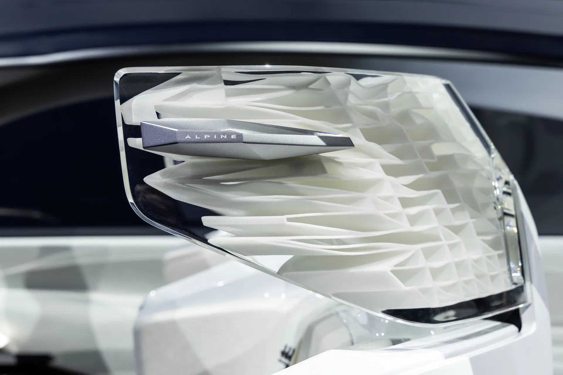 Alpine A390_β, innovation and french savoir-faire - Renault Group