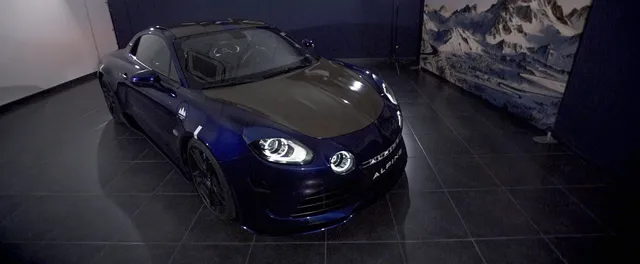 The genesis of the A4810 Project by IED concept with Alpine