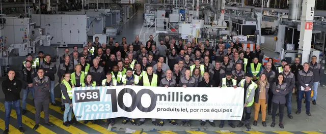 100 million engines and gear boxes manufactured at Cléon factory