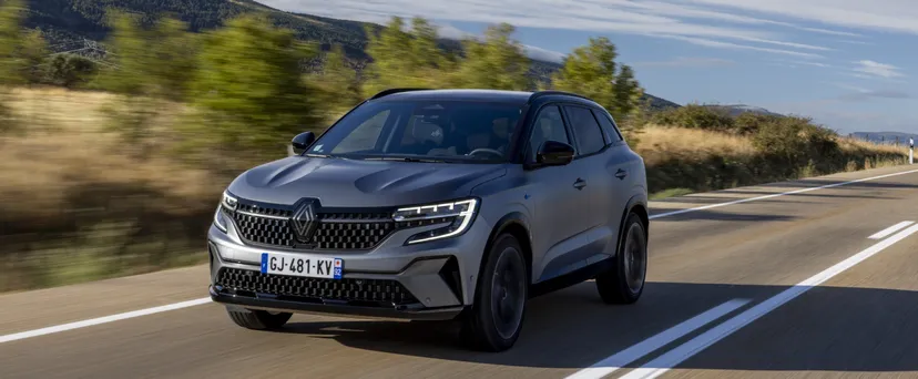 The Espace, the name of Renault's 7-seater family car for 40 years