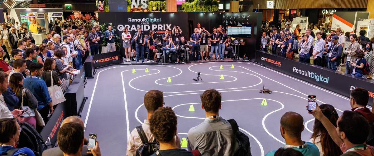 Robocars: the autonomous car Grand Prix that animated VivaTech 2022