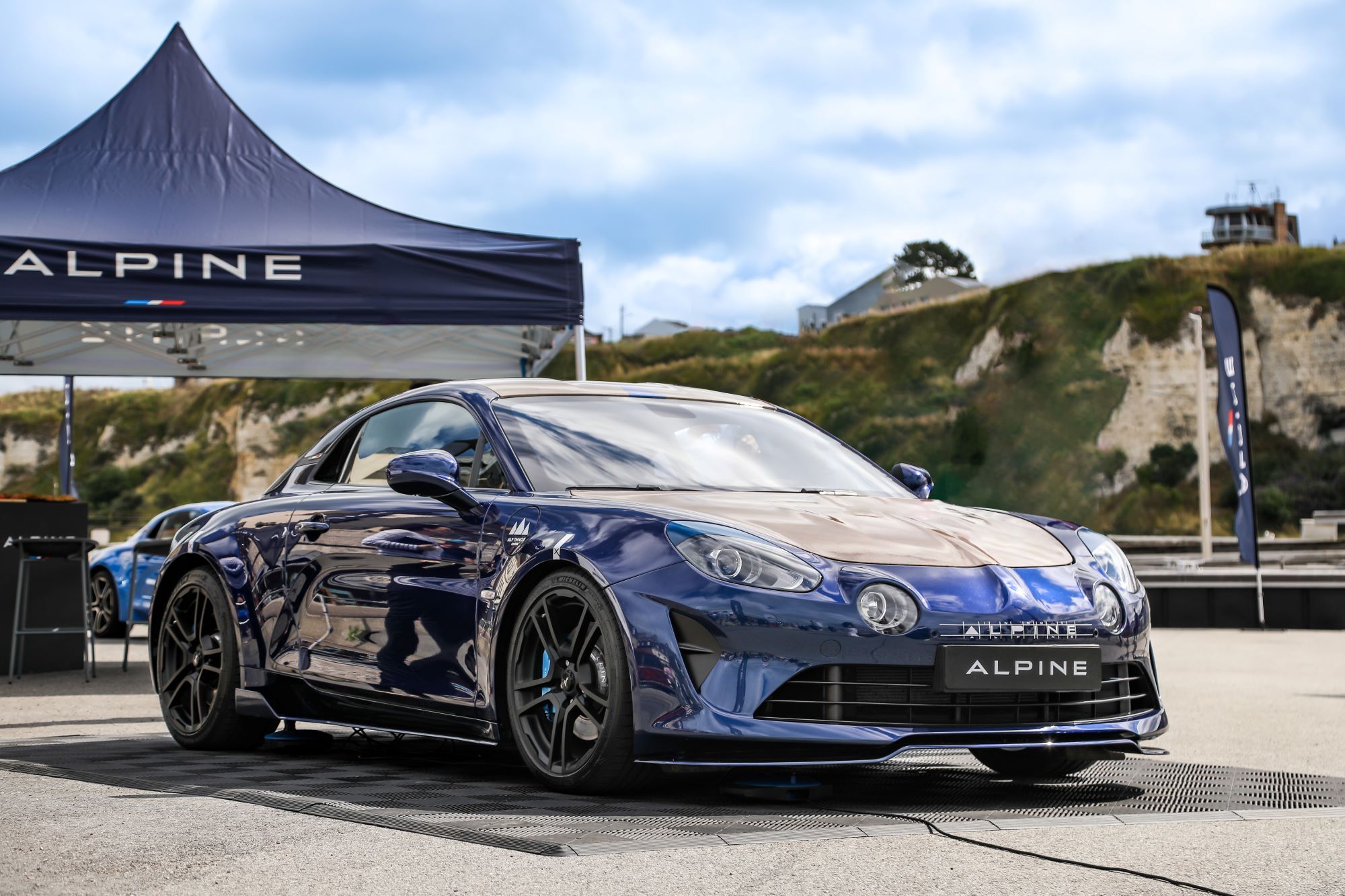 Alpine: driving innovation, with linen