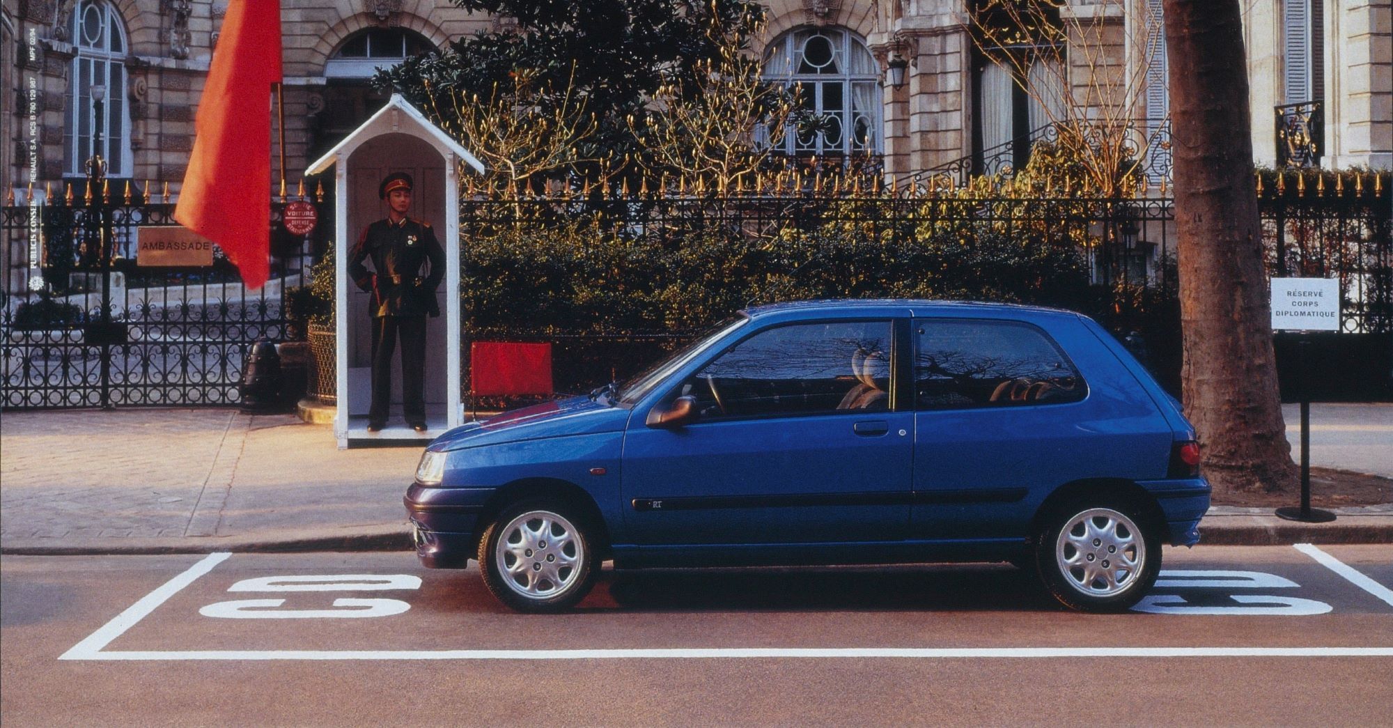 Clio, une star de la publicité depuis 33 ans