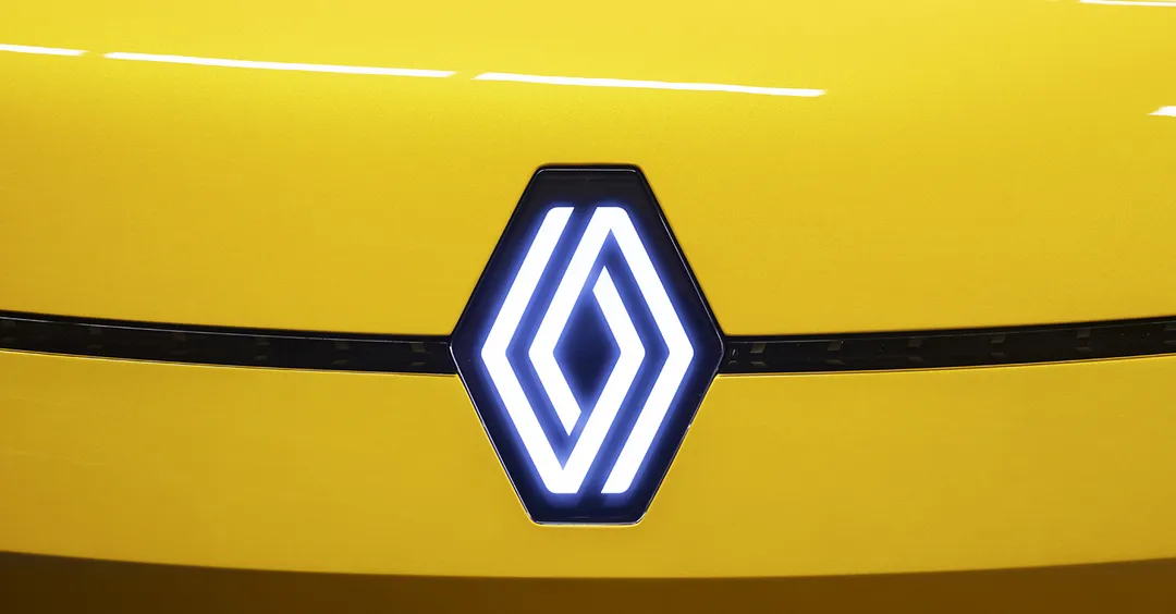 New Renault logo: a Renaulution for the diamond