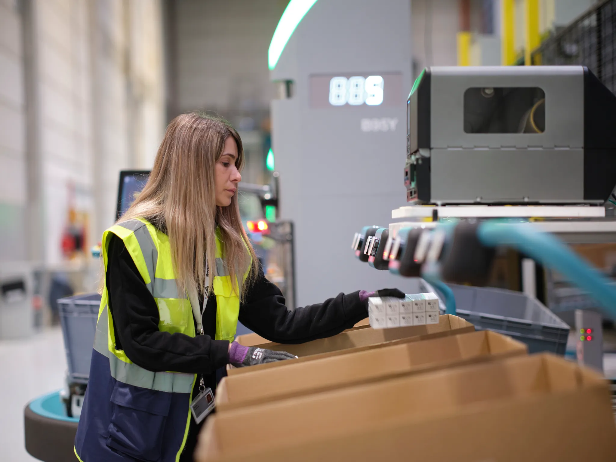 The benefits of logistics automation